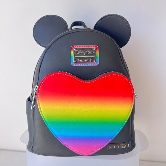 Disney | Bags | Disney Pride Collection Loungefly Mini Backpack | Poshmark